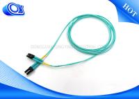China 50 / 125 Multimode Fiber Optic Patch Cord Low Insertion Loss For Communication Equipment for sale