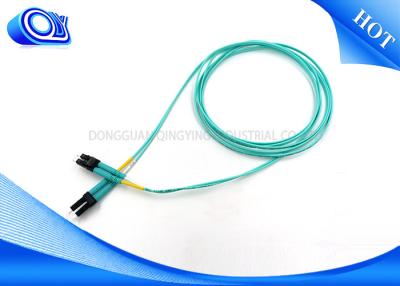 China 50 / 125 Multimode Fiber Optic Patch Cord Low Insertion Loss For Communication Equipment for sale
