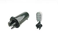 China Fiber Optic Splice Box 2 Inlets And 2 Outlets Dome Type Optical Fiber Joint Closure for sale