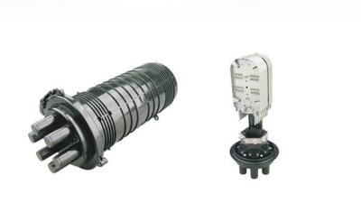 China 3 Inlets And 3 Outlets Optical Fiber Cable Joint Closure Dome Type For FTTH for sale