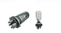 China Optical Fiber Splice Closure For FTTH , 3 Inlets And 3 Outlets Fiber Optic Joint Closure for sale