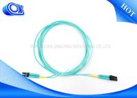 China OM3 fiber LC connector Patch Cord high RL Optical Fiber Jumper For Testing Instruments for sale