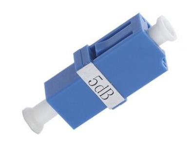 China LC UPC APC Hybrid Multimode Optical Attenuator fiexd Type Optical Attenuator for sale