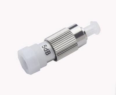 China 1dB To 25db FC Fiber Optic Variable Attenuator 5dB Low Return Loss For Telecommunications for sale