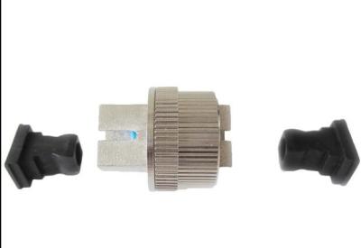 China SC UPC APC Adjustable metal attenuator Fiber Optic Attenuator 0 - 30dB For FTTH / FTTX for sale