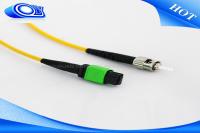 China Non - Pinned MTP Fiber Connector Waterproof , Low Insertion Loss Fiber Optic Connector for sale