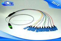 China MM Patch Cord Multimode MTP MPO Connector With Cable 2.0mm 3.0mm 1 - 10 Meter for sale