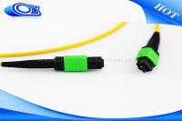 China Single Mode Optical Fiber Patch Cord for sale