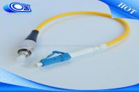 China Single Mode Multimde LC - UPC / FC Fiber Optic Patch Cord / SC Fiber Patch Cord for sale