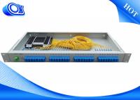 China High Stability Fiber Optic Termination Box , 1 * 32 Fiber Optic Coupler for sale