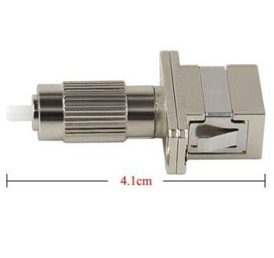 China FC Male To SC Female Fiber Optic adapter for FTTH FC to SC type connector fiber adaptor for sale