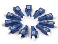 China Fixed Optical Attenuator 1dB 3dB 5dB 10dB 15dB LC Attenuator Male To Female fiber optic attenutor for sale