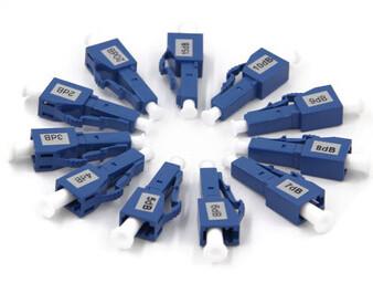 China Fixed Optical Attenuator 1dB 3dB 5dB 10dB 15dB LC Attenuator Male To Female fiber optic attenutor for sale