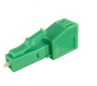 China fiber attenuator lc apc Male To Female Single Mode optical fiber attenuator For FTTH for sale