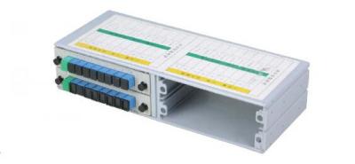 China Optical Fiber Splitter For FTTH , Passive Devices Fiber Optic Coupler Splitter for sale