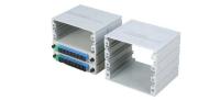 China FTTH Fiber Optic SC simplex Coupler 1x8 plc splitter Installation Box for FTTH System for sale
