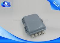 China Mini Fiber Optic Termination Box For CATV Networks Working Temp -20°C~+55°C for sale