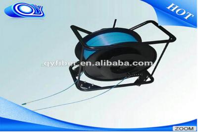 China Military Grade Fiber Optic Cable Reel For Broadcast Vehicles , Indoor Tactical Fiber Cable for sale