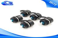 China Outdoor Waterproof Cable Connector ODVA - LC UPC / SC APC Optical Fiber Parts for sale
