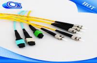 China Fiber Patch Cord  MTP Optical Connector , 8F 12F 24F MPO Fiber Connector for sale
