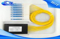 China 1 X 8 Single Mode Fiber Splitter , SC UPC Multimode Fiber Splitter For CATV Systems for sale