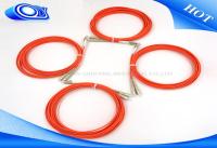 China FTTH Low loss SC Multimode Duplex Fiber Optic amp Patch Cord for sale