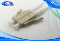 China Single Mode Fiber Optic Patch Cord Cable For Data Transmission for sale