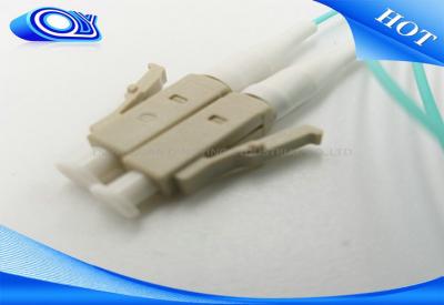 China Single Mode Fiber Optic Patch Cord Cable For Data Transmission for sale