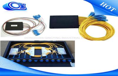 China Inserting Waterproof Fiber Optic Termination Box / 1 X 32 Optical PLC Splitter Anti - UV for sale