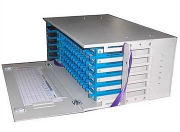 China Waterproof ODF Fiber Distribution Panel Plug - In Style Adapter Panels for sale