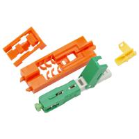China Quick Connect Fiber Optic Connectors / SM/MM Fiber Optic Fast Connector / Fast Connectors Fiber Optic for sale
