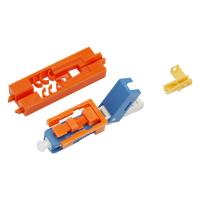 China Quick Connect Fiber Optic Connectors / SM/MM Fiber Optic Fast Connector / Fast Connectors Fiber Optic for sale