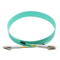 China LC - LC Fiber Optic Patch Cord  Duplex / Fiber Optic Cable Patch Cord / LC LC Fiber Patch Cord for sale