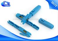 China Field Assembly LC UPC Quick Connect Fiber Optic Connectors Embedded Type FTTH / LC Type Fiber Optic Connector for sale