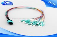 China Fiber Push Pull MPO MTP Multi Fiber Connectors For Storage Area Network for sale