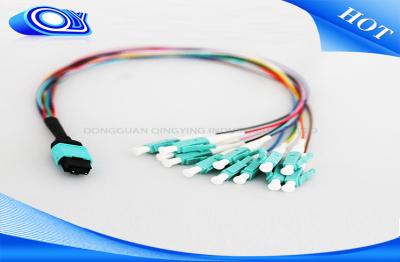 China Fiber Push Pull MPO MTP Multi Fiber Connectors For Storage Area Network for sale