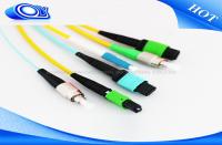 China OM3 OM4 SC FC AOC MTP MPO Connector Fast Installation For Extended Trunk Cables for sale