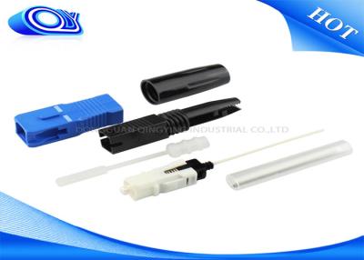 China SC UPC Fiber Optic Fast Connector Fiber SC Connector For Local Area Networks / Fiber Optic Fast Connectors for sale