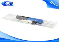 China SC UPC Holt Melt Fiber Optic Fast Connector / SC UPC Splice On Connector for sale