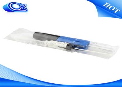China SC UPC Holt Melt Fiber Optic Fast Connector / SC UPC Splice On Connector for sale