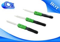 China FTTH SC / APC Fiber Optic Fast Connector Telecom Grade / Sc Apc Fast Connector SOC Connector for sale