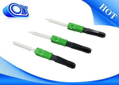 China FTTH SC / APC Fiber Optic Fast Connector Telecom Grade / Sc Apc Fast Connector SOC Connector for sale