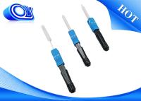 China Cold Fusion Fiber Optic Quick Connector SC APC Fiber Connector SM MM SOC / Fiber Optic Fast Connectors for sale