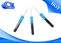 China Cold Fusion Fiber Optic Quick Connector SC APC Fiber Connector SM MM SOC / Fiber Optic Fast Connectors for sale