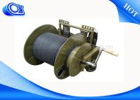 China 1 ~ 12 Cores Fiber Optic Cable Reel For Trailers 2KM To 4KM Per Reel Package for sale