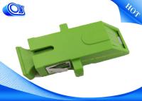 China fiber adapter panel Simplex Internal Shutter Adapter SC APC fiber adapter to ethernet for sale