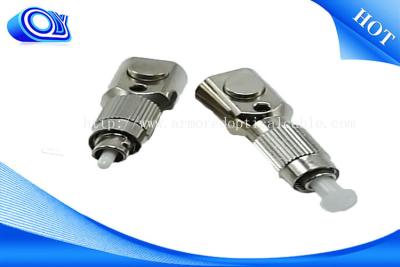 China FTTH FC SM/MM G652D G657A OM1 OM2 Square Bare Fiber Optical Cable Adapter for sale