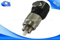 China SM / MM Square Bare Fiber Optical Cable Coupler Simplex / Duplex Channels for sale