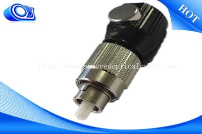 China SM / MM Square Bare Fiber Optical Cable Coupler Simplex / Duplex Channels for sale