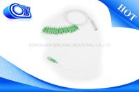 China 1X8 PLC Steel Tube G657A Fiber 0.9mm SM MM Passive Optical Splitter SGS Approval for sale